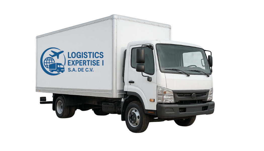Land Freight – LOGISTICS EXPERTISE I.S.A.